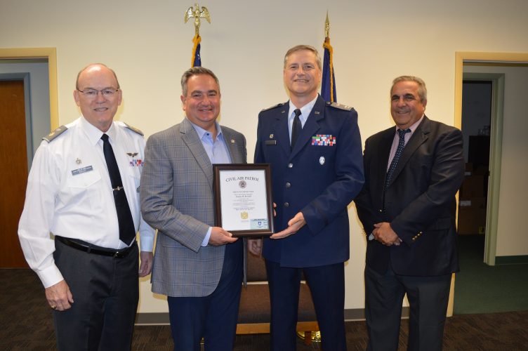 Borrello appointed as major in Civil Air Patrol ceremony | News, Sports ...